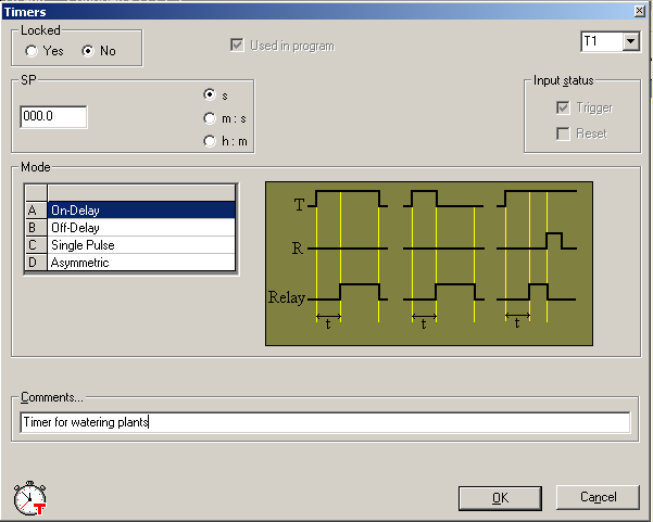 Timers in Logic Relays